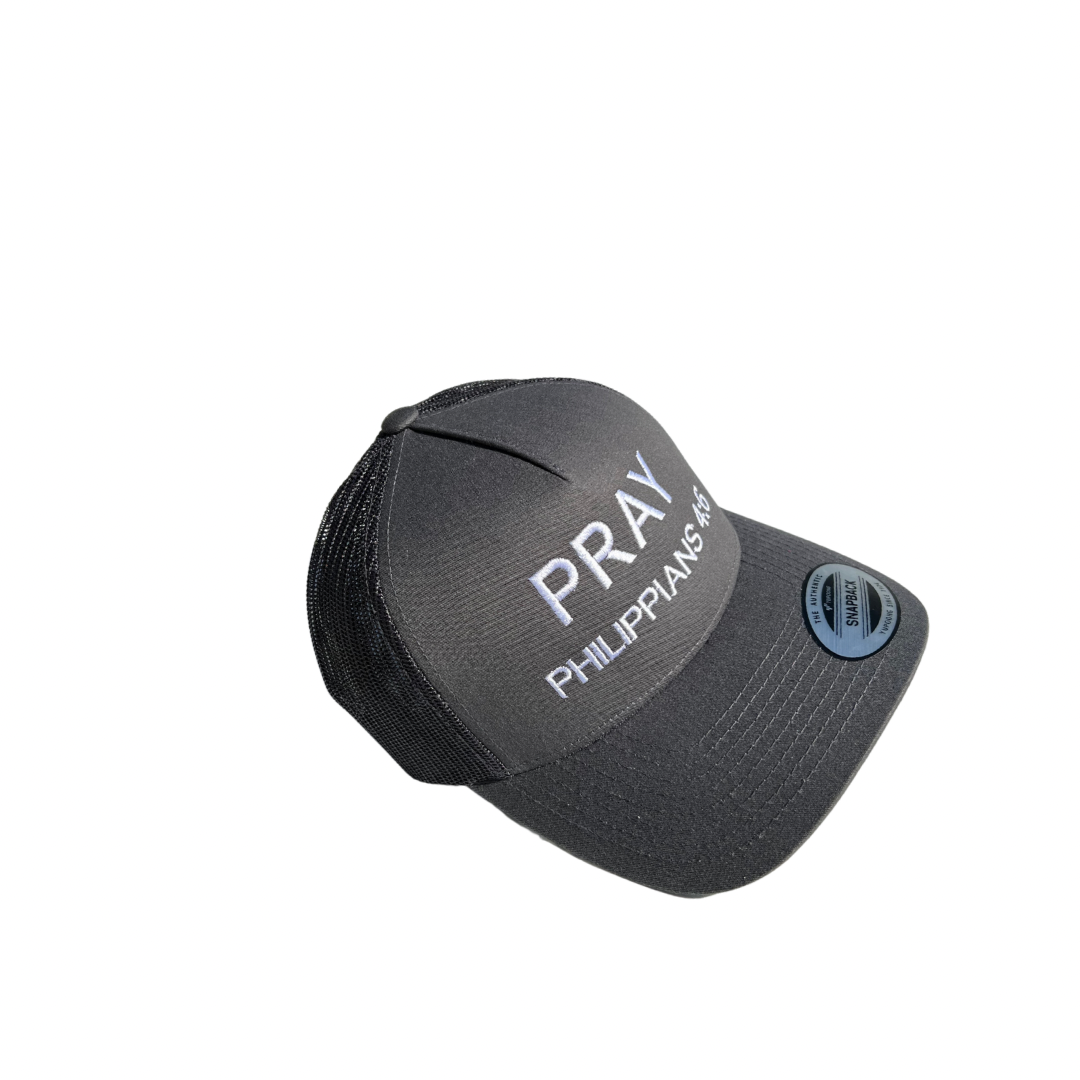 Verses & Vessels - PRAY Embroidered Retro Trucker Cap – VERSES & VESSELS